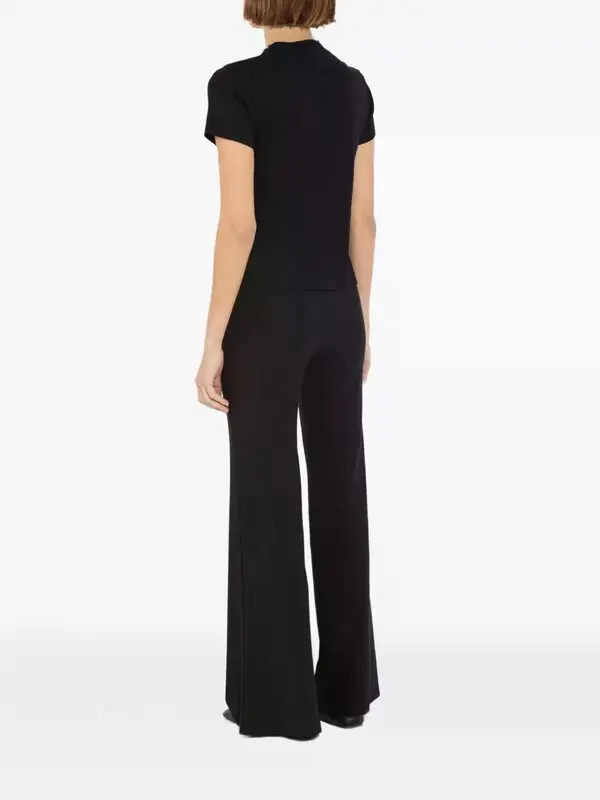 THE PARK Tessa High-waisted Flared Trousers