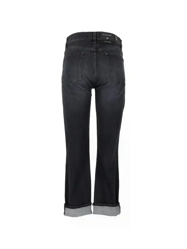7 For All Mankind Whiskering-effect Jeans