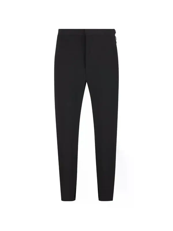 Loewe Tailored Tapered Trousers - Black
