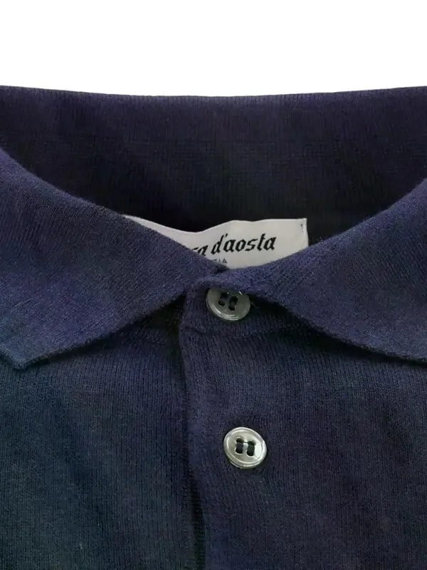 Al Duca D'aosta Long-sleeve Polo Shirt