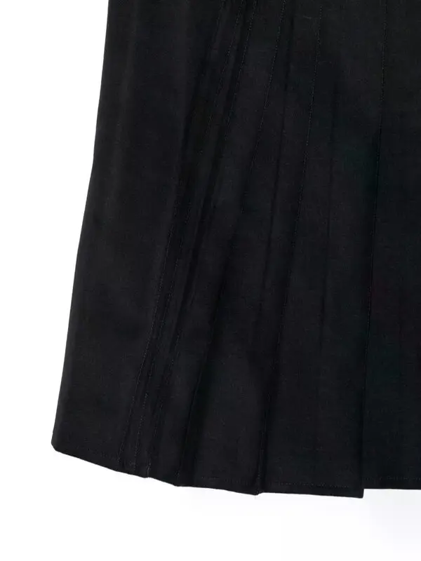 Barena Venezia Pleated Wrap Skirt