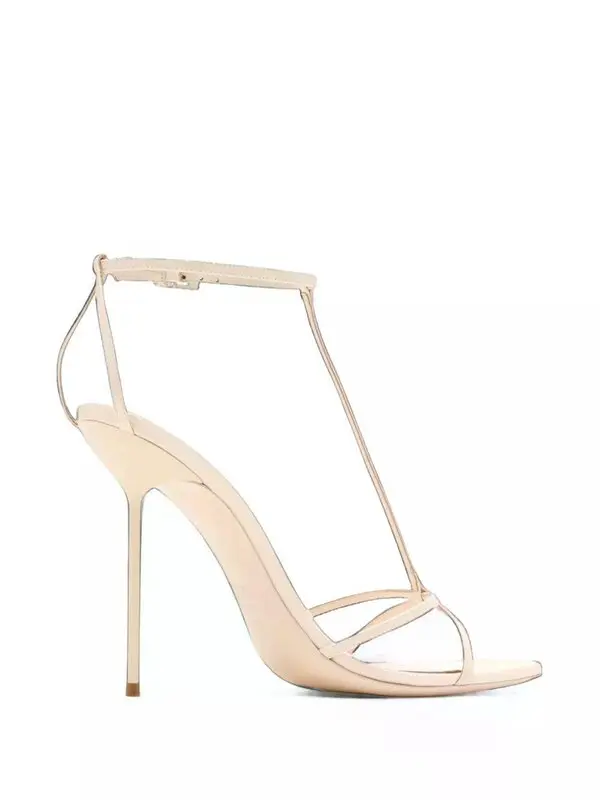 Paris Texas Lidia T-strap Heeled Sandals