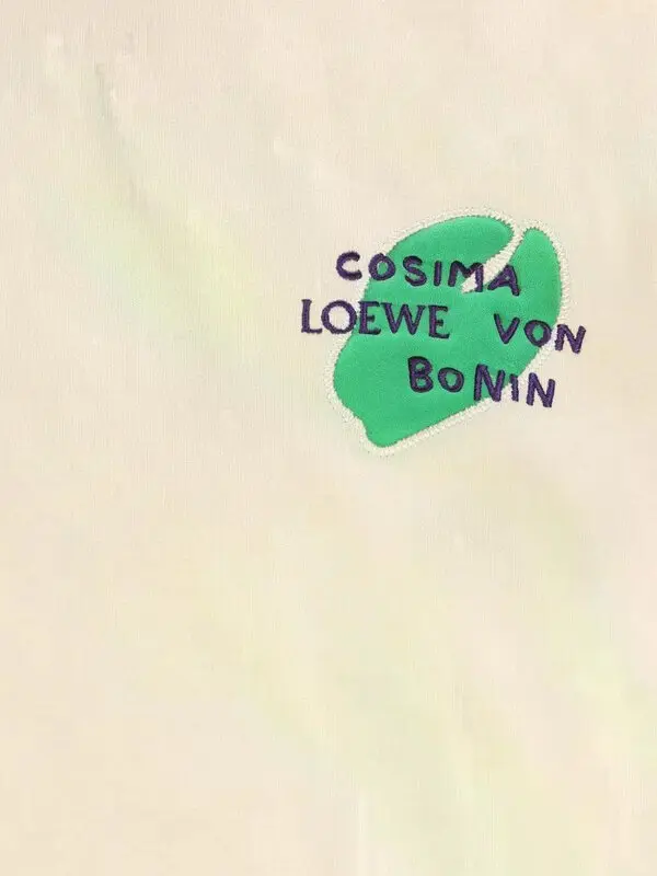 Loewe X Cosima Von Bonin Embroidered T-shirt
