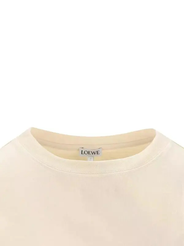 Loewe X Cosima Von Bonin Embroidered T-shirt