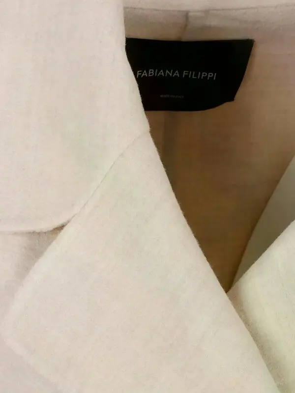 Fabiana Filippi Belted Trench Coat