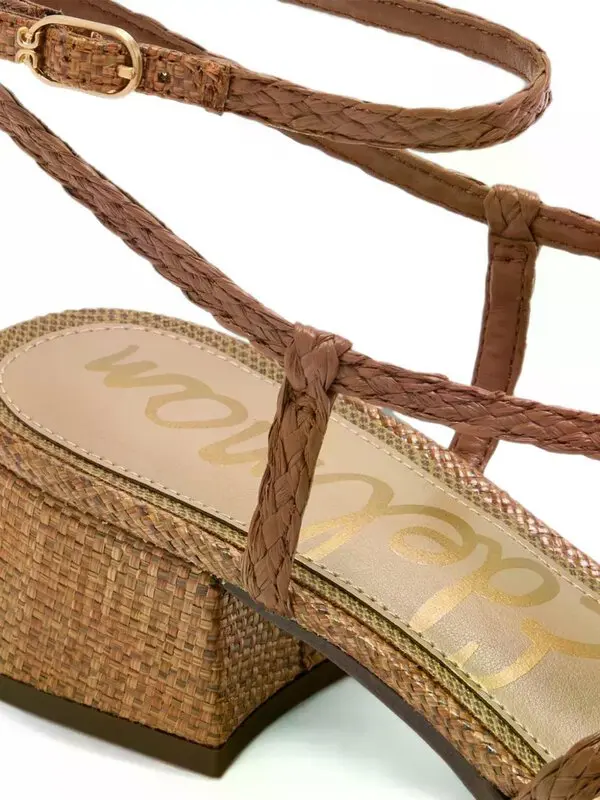 Sam Edelman Fletcher Braided Raffia Sandals