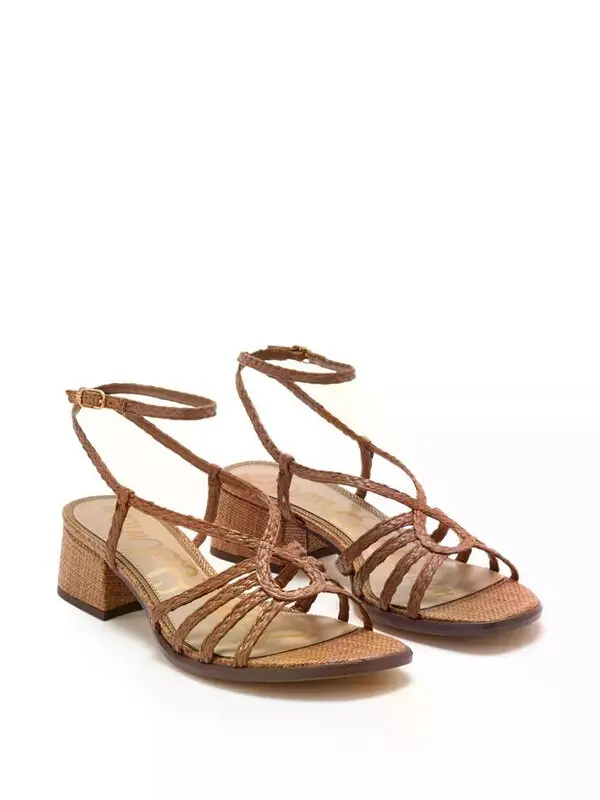 Sam Edelman Fletcher Braided Raffia Sandals