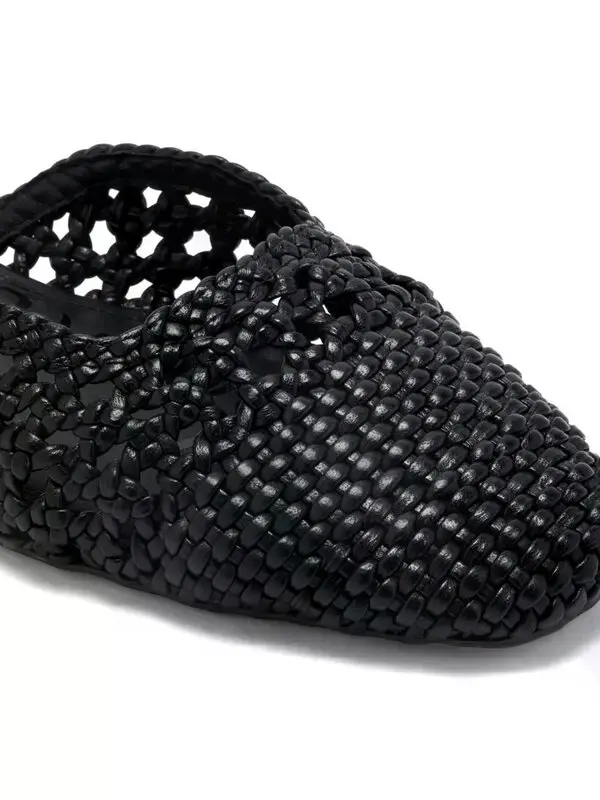 Sam Edelman Nola Woven Flat Mules