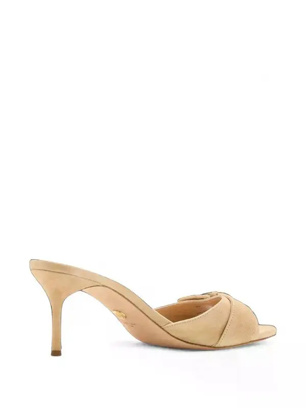 Veronica Beard Tia Buckle-detail Sandals