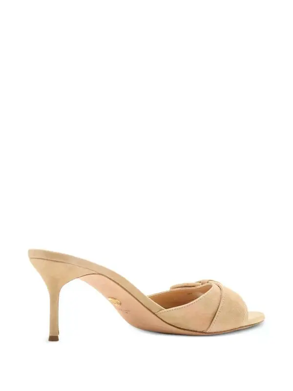 Veronica Beard Tia Buckle-detail Sandals