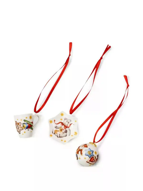 HUTSCHENREUTHER Illustrated Ornaments
