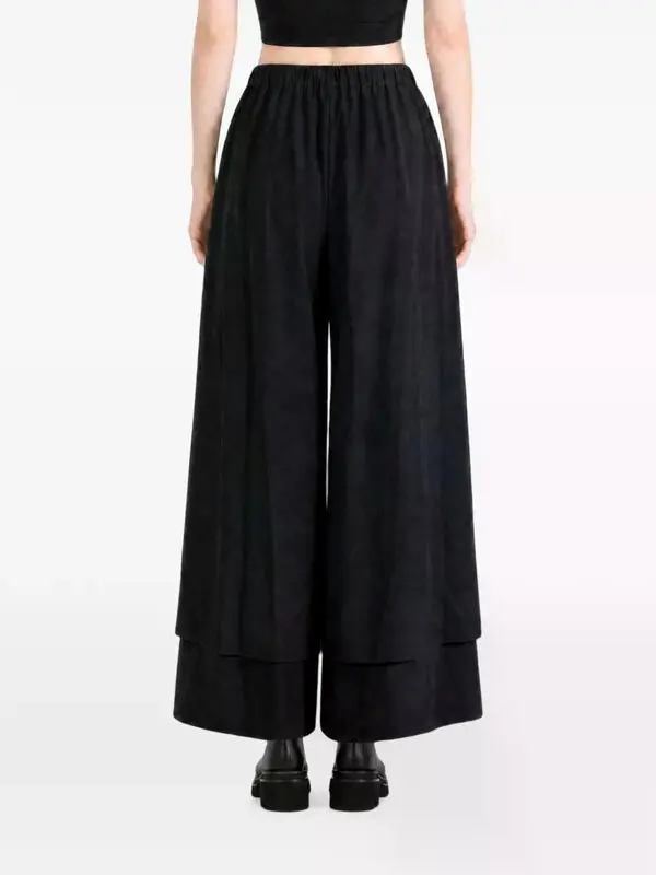 Comme Des Garçons Layered Trousers