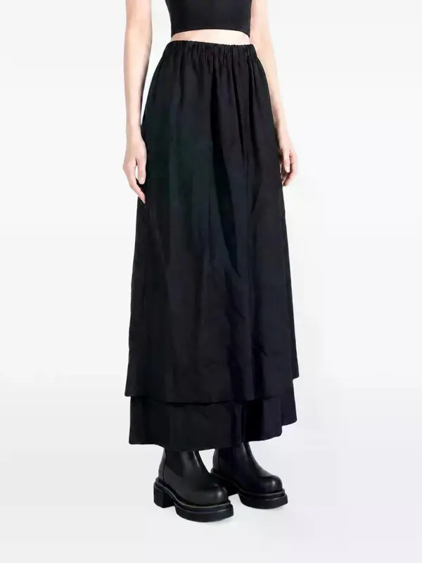 Comme Des Garçons Layered Trousers