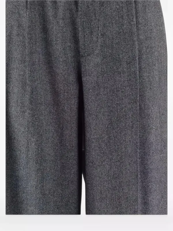 SA SU PHI Pleated Wide-leg Trousers