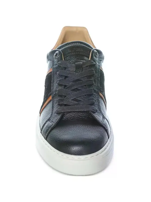 LA MARTINA Blubber Leather Sneakers