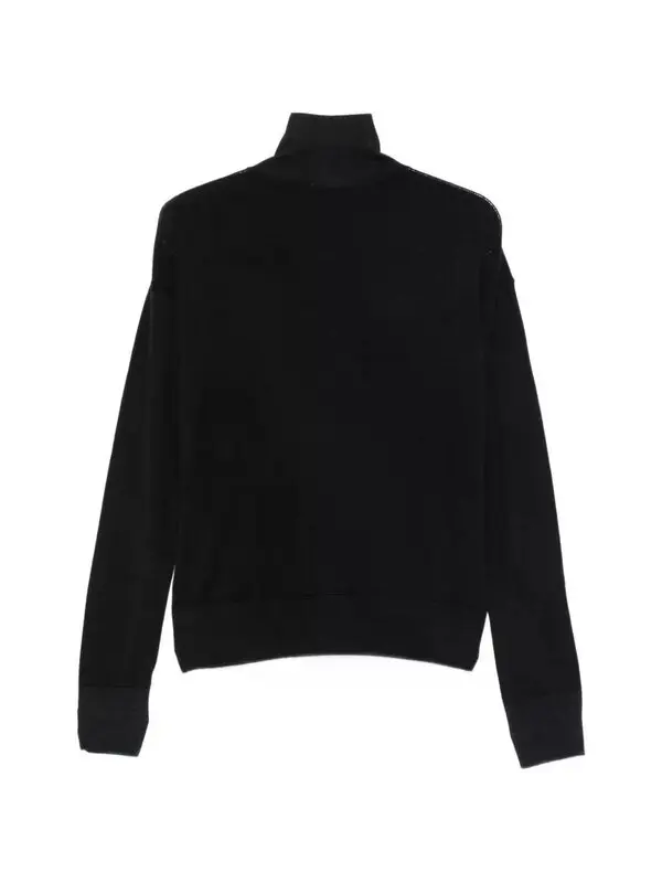 Barena Venezia Zea High-neck Button-up Cardigan - Blue