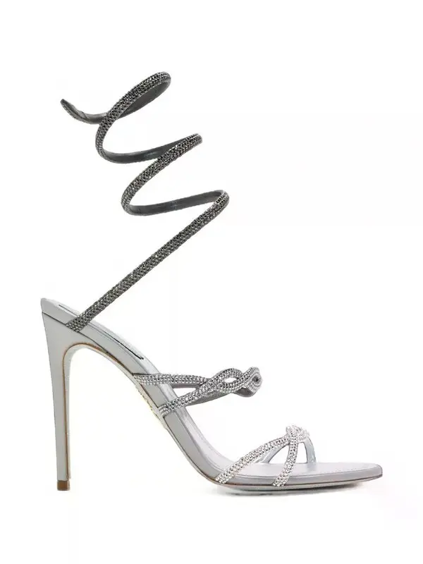 Rene Caovilla Cleo Rhinestone-embellished Sandals