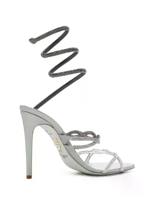 Rene Caovilla Cleo Rhinestone-embellished Sandals