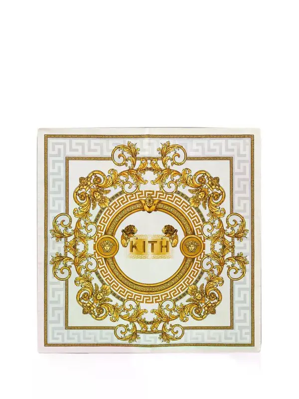Versace Barocco-pattern Scarf