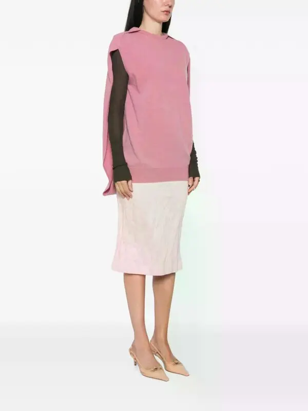 JULIE KEGELS Kape Knitted Sweater
