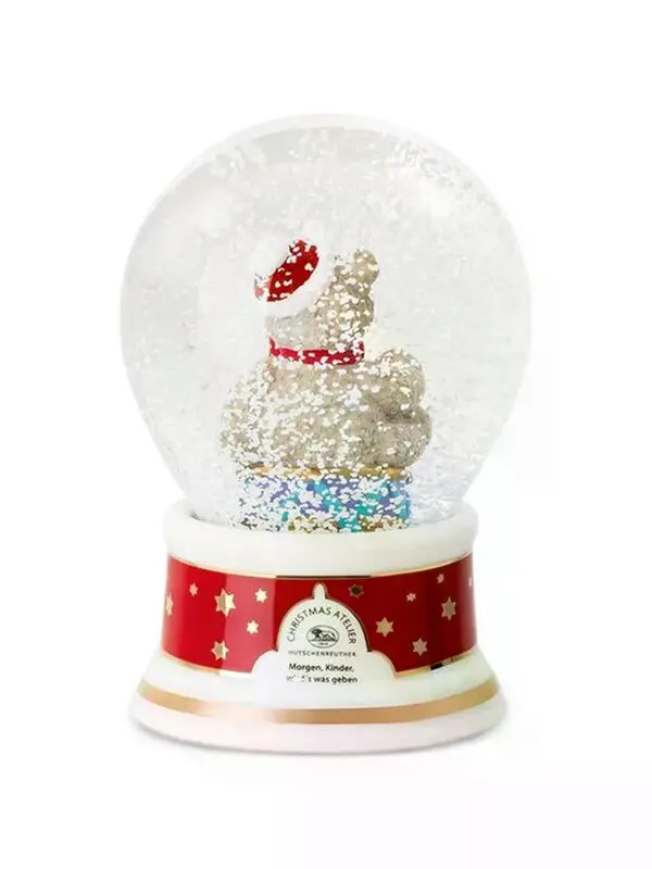 HUTSCHENREUTHER Christmas Bear Snow Globe