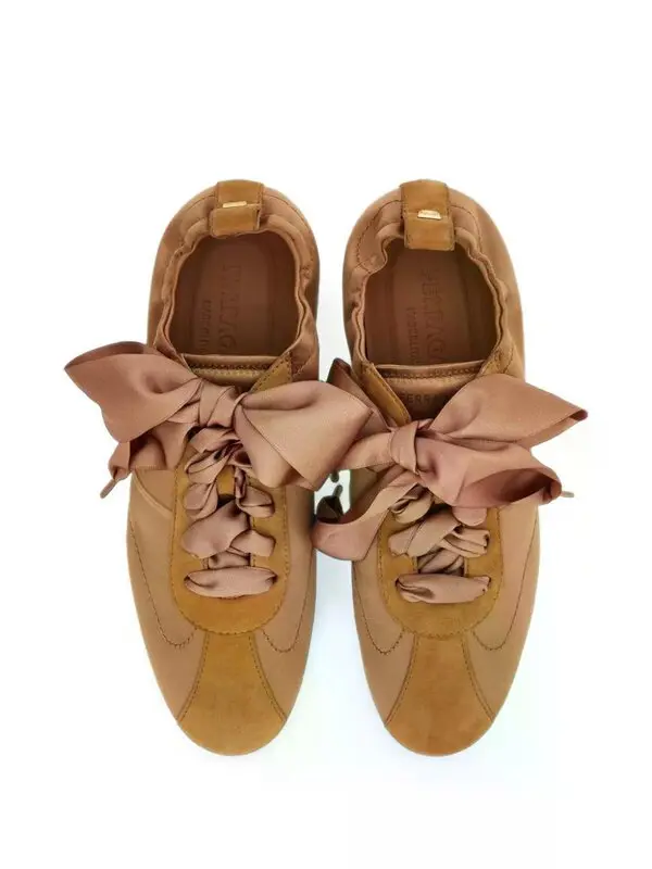 FERRAGAMO Bow-detail Sneakers
