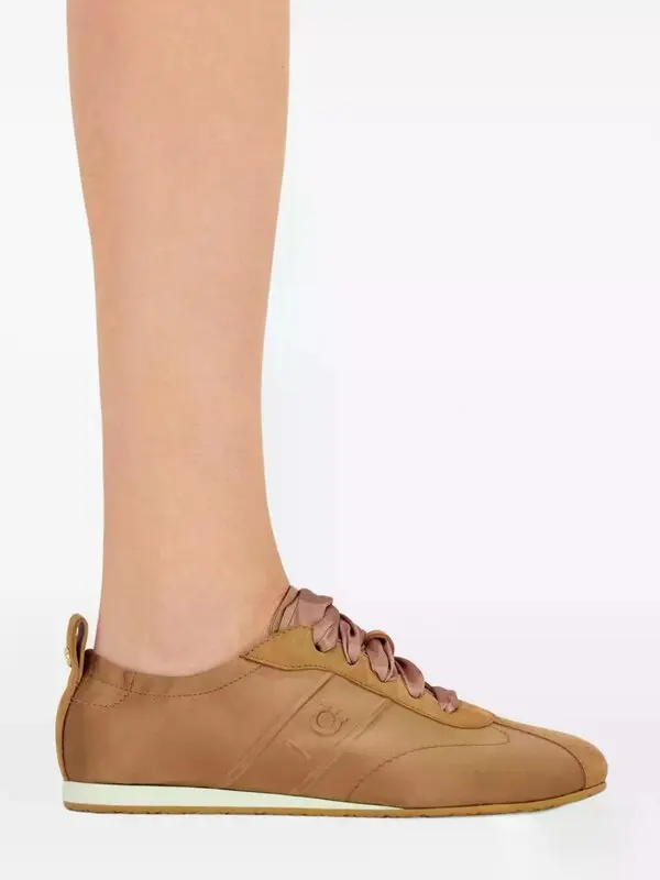FERRAGAMO Bow-detail Sneakers