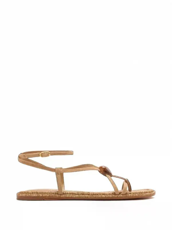 Sam Edelman Rillie Strappy Suede Sandals