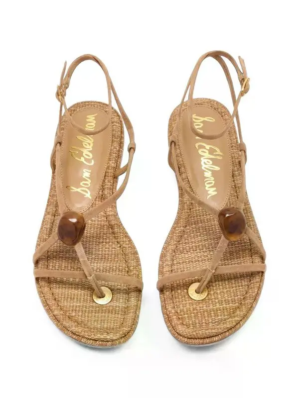 Sam Edelman Rillie Strappy Suede Sandals