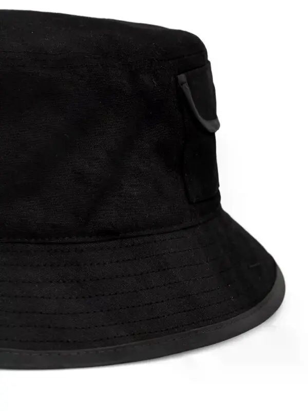 KANGOL Logo-embroidered Bucket Hat