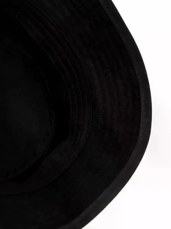 KANGOL Logo-embroidered Bucket Hat
