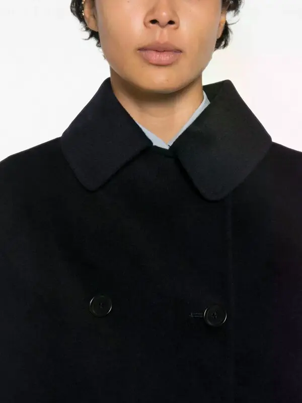 Aspesi Double-breasted Button-up Coat
