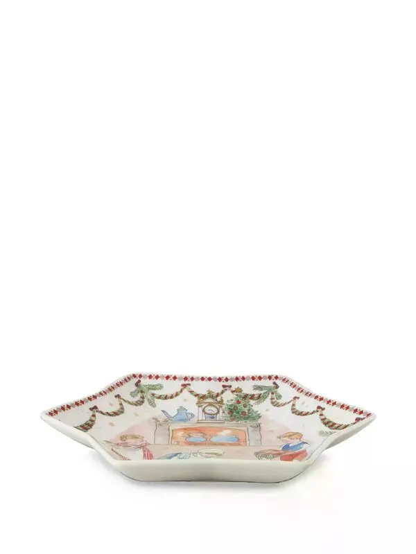 HUTSCHENREUTHER Christmas Feast Star-shaped Bowl
