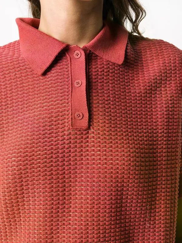 BOSS Knitted Polo Top