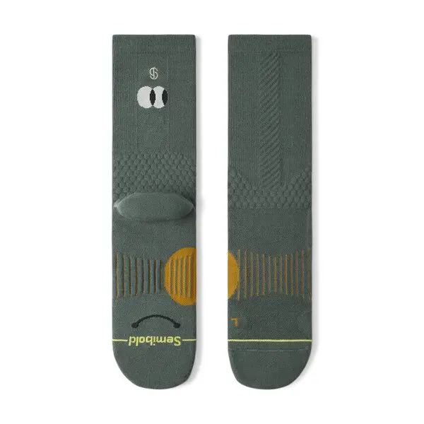 SEMIBOLD Training Running Crew Socks Googly Eyes