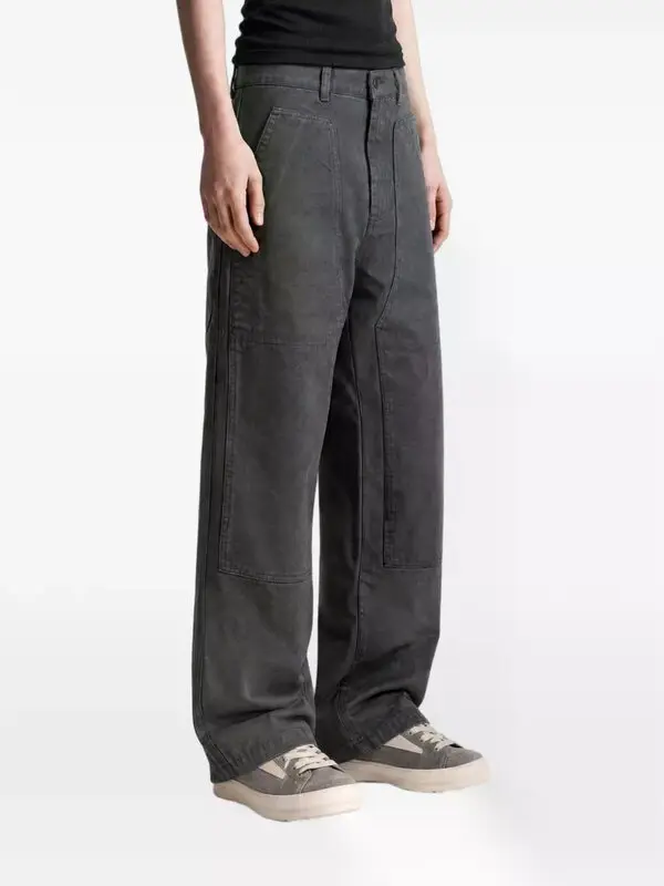 ROA Logo-detail Panelled Trousers