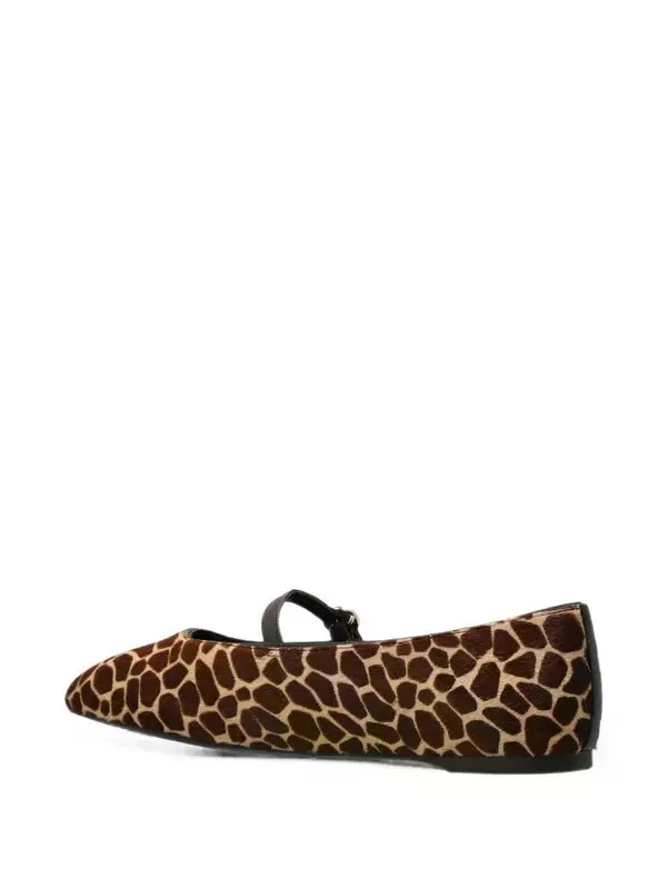 Kate Spade New York Halo Giraffe-motif Ballet Flats