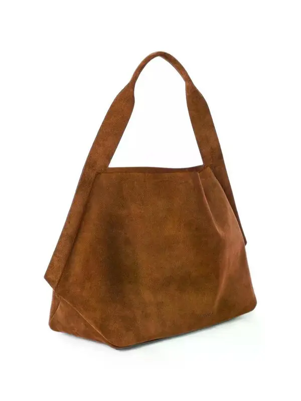 Shinola Derby Suede Shoulder Bag