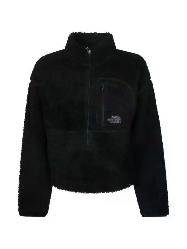 The North Face Extreme Pile 2 Logo-embroidered Fleece Jacket