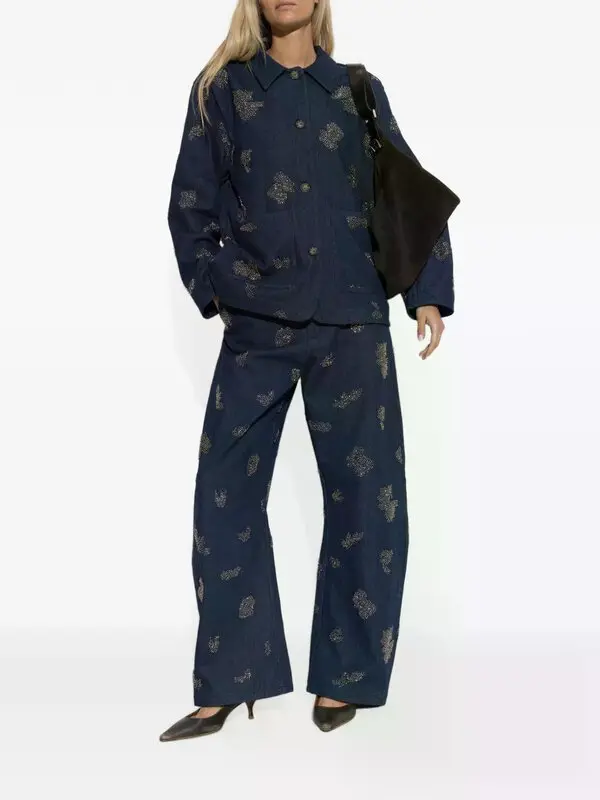 Munthe Valser Bead-embellished Jeans