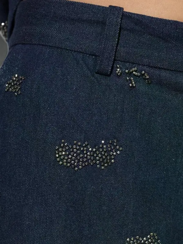 Munthe Valser Bead-embellished Jeans