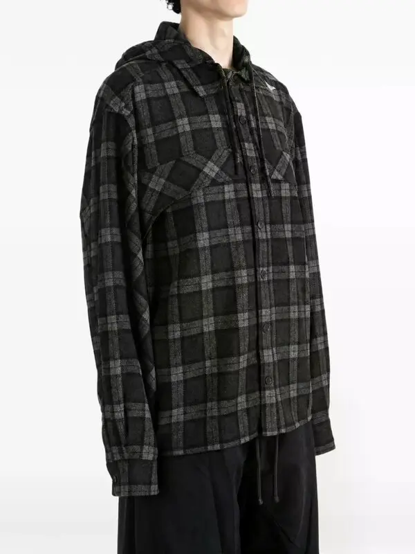 ROA Logger Hooded Shirt