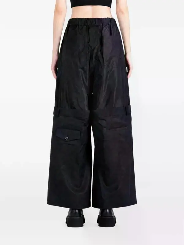 Noir Kei Ninomiya Panelled Trousers