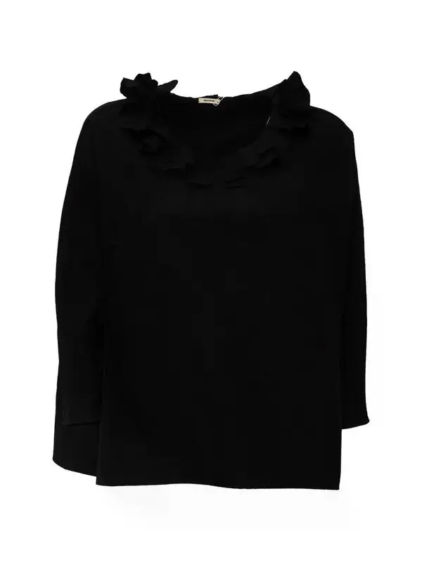 Apuntob Ruffle-trim A-line Blouse