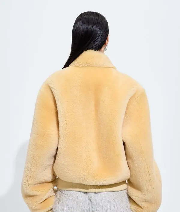 Bottega Veneta Shearling Blouson