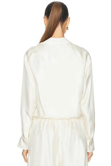 Alexander Wang Pre-styled Cami Top With Button Up Shirt