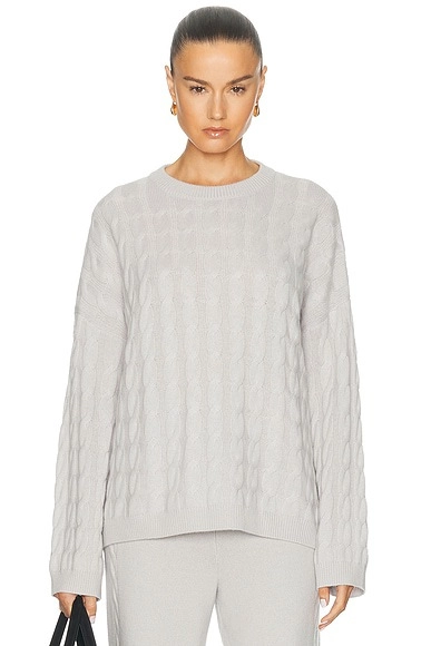 LISA YANG Seymour Sweater - Seashell