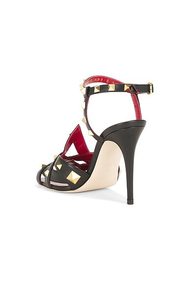 Valentino Garavani Studdy Brass Sandal