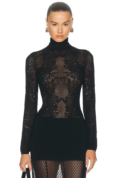 Gabriela Hearst Waite Top - Black