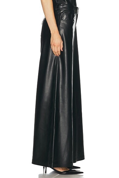Norma Kamali Oversized Wide Pant